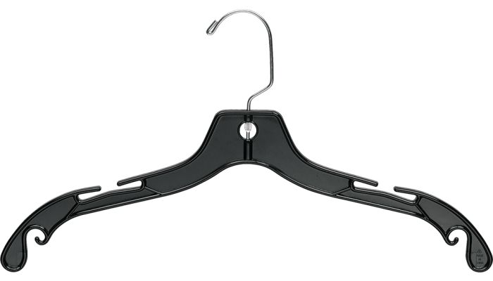 Plastic shirt hangers store