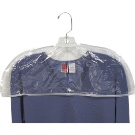 Save on Clear Plastic Shoulder Cover - 21"