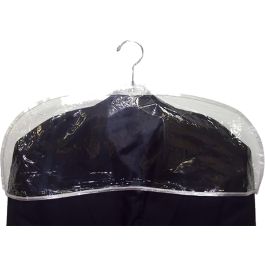 Clear Plastic Shoulder Cover - 24" For Sale