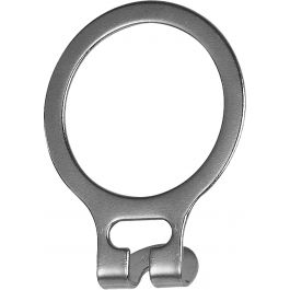 Polished Metal Anti-Theft "A" Ring For Sale