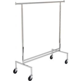 Order Single Bar Adjustable Garment Rack