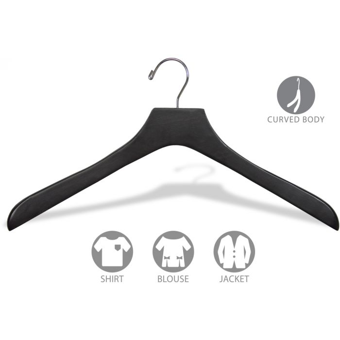 Wooden Hangers, Plastic Clothing Hangers, & Commercial Hangers