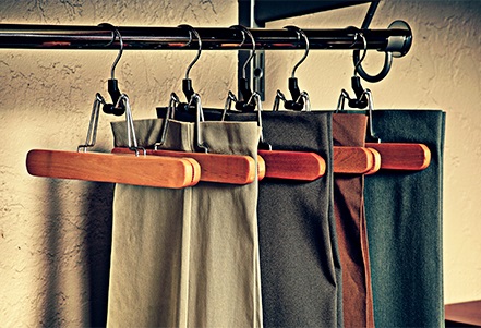Wooden Hangers, Plastic Clothing Hangers, & Commercial Hangers