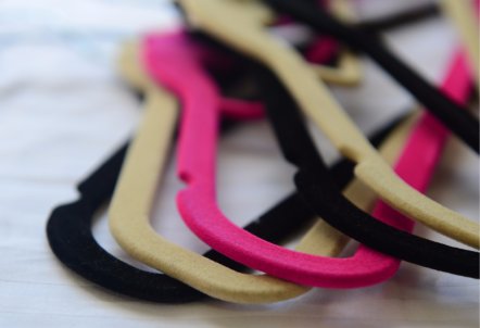 Wooden Hangers, Plastic Clothing Hangers, & Commercial Hangers